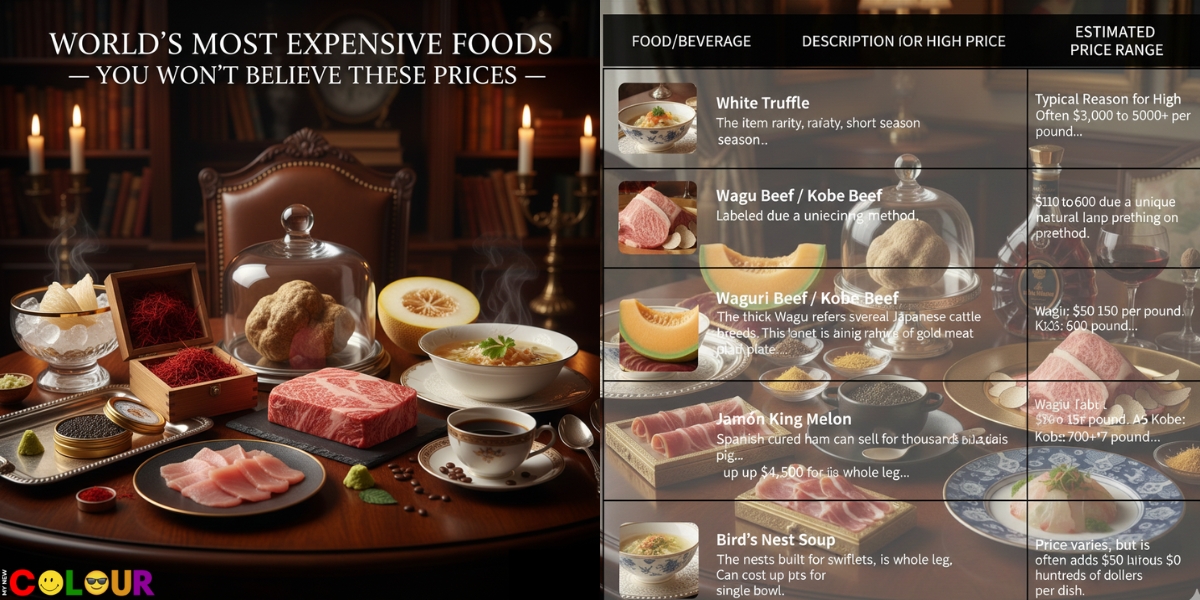 World's Most Expensive Foods: